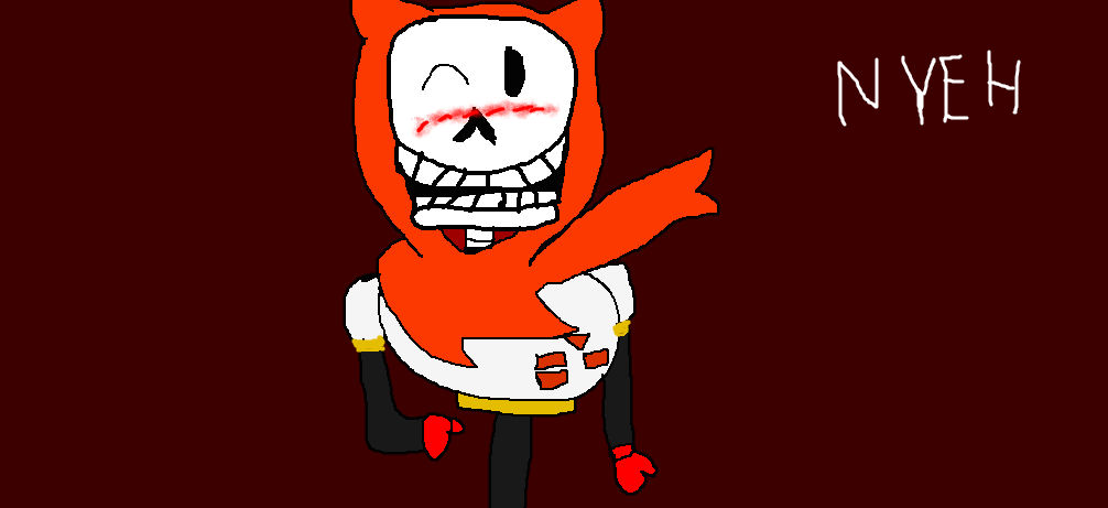 nyeh (papyrus) by LillyThePokemonWolf on DeviantArt
