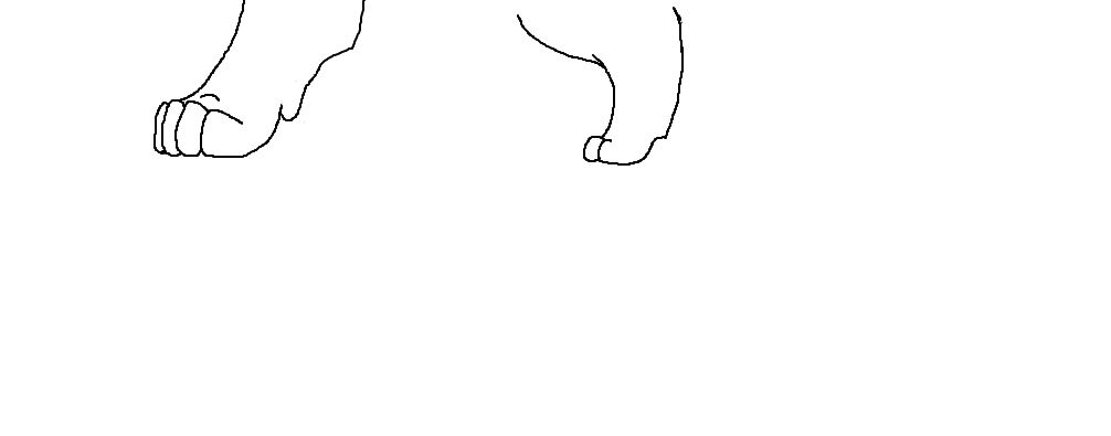 Practicin' paws w/ mouse by Nicopaw9087 on DeviantArt