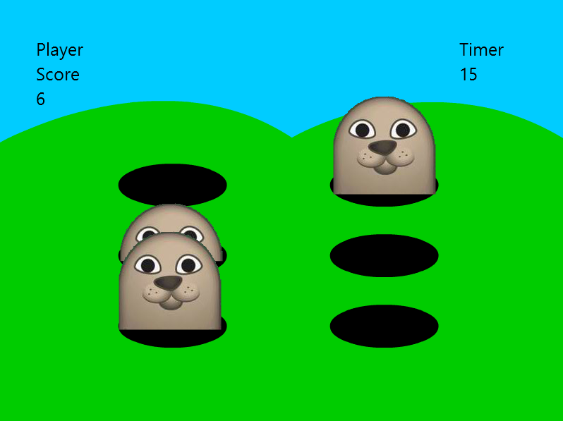 Wack-A-Mole by gisselleaguilar on DeviantArt