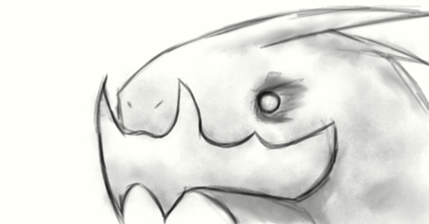 Monster Head Sketches