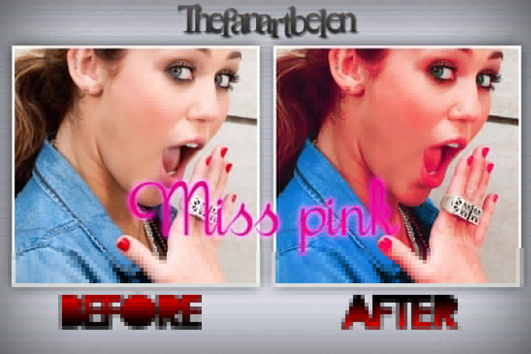 Miss Pink Action ~THEFANARTBELEN by THEFANARTBELEN on DeviantArt