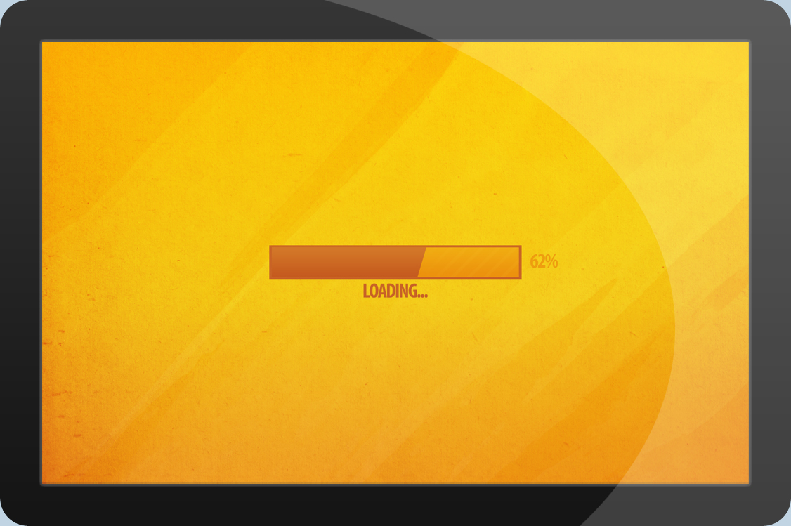 Loading Wallpaper Warm by Xodiuz on DeviantArt