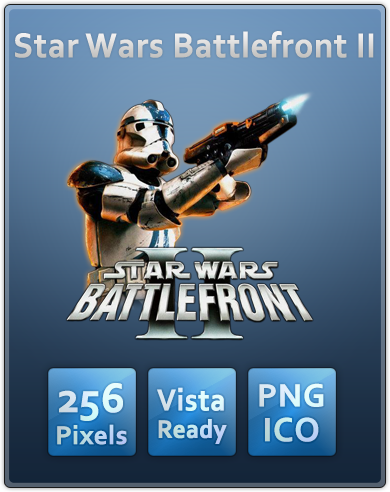 Star Wars Battlefront II Icon by Th3-ProphetMan on DeviantArt