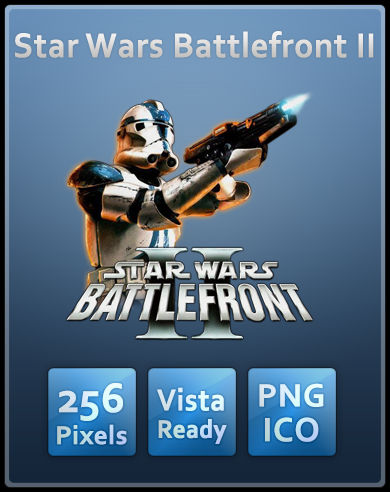 Star Wars Battlefront II Icon by Th3-ProphetMan on DeviantArt