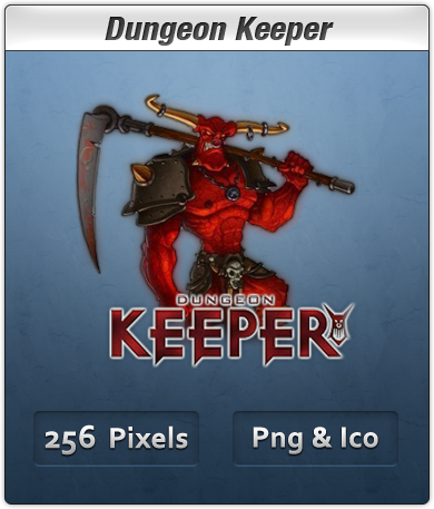 Dungeon Keeper Icon by Th3-ProphetMan on DeviantArt
