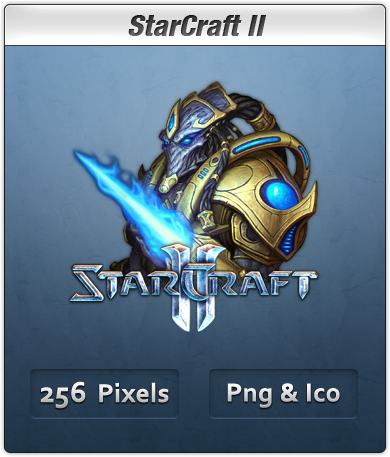 StarCraft II - Protoss Icon by Th3-ProphetMan on DeviantArt