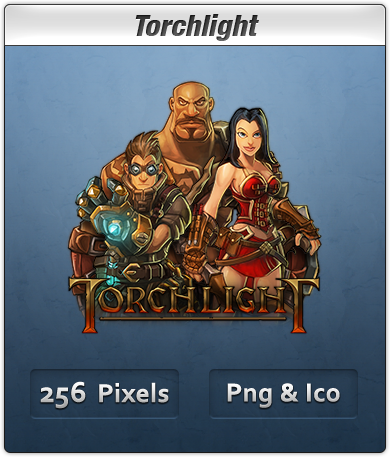 Torchlight Icon by Th3-ProphetMan on DeviantArt