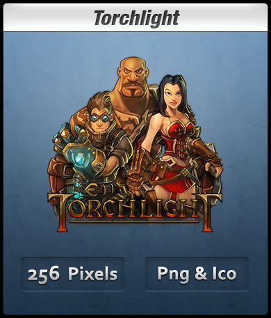 Torchlight Icon by Th3-ProphetMan on DeviantArt