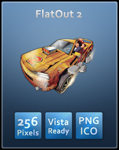 FlatOut 2 Vista Ready Icon by Th3-ProphetMan on DeviantArt