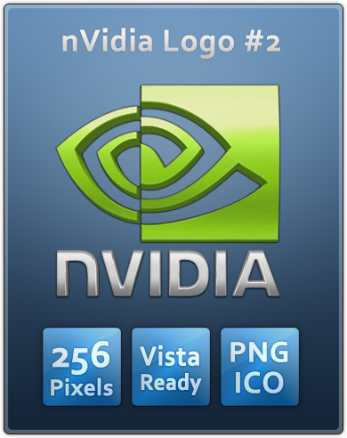 nVidia Logo 2 by Th3-ProphetMan on DeviantArt