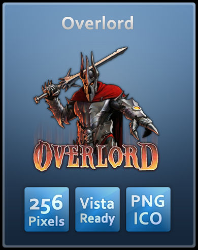 Overlord Icon by Th3-ProphetMan on DeviantArt