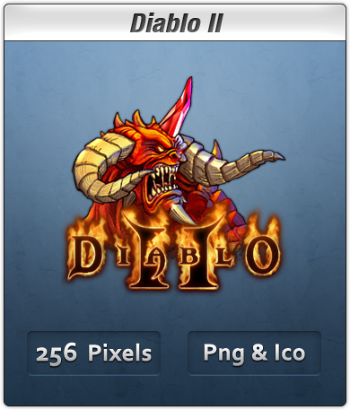 Diablo II B Vista Ready Icon by Th3-ProphetMan on DeviantArt
