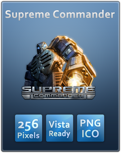 Supreme Commander Icon by Th3-ProphetMan on DeviantArt
