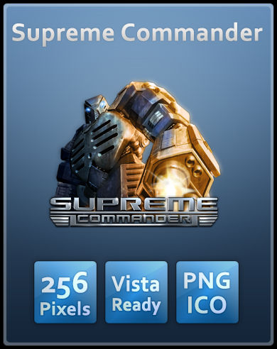 Supreme Commander Icon by Th3-ProphetMan on DeviantArt