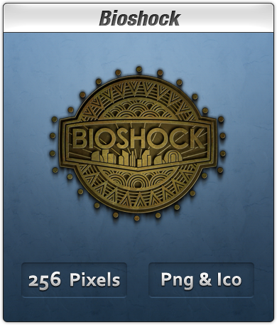 Bioshock Icon by Th3-ProphetMan on DeviantArt