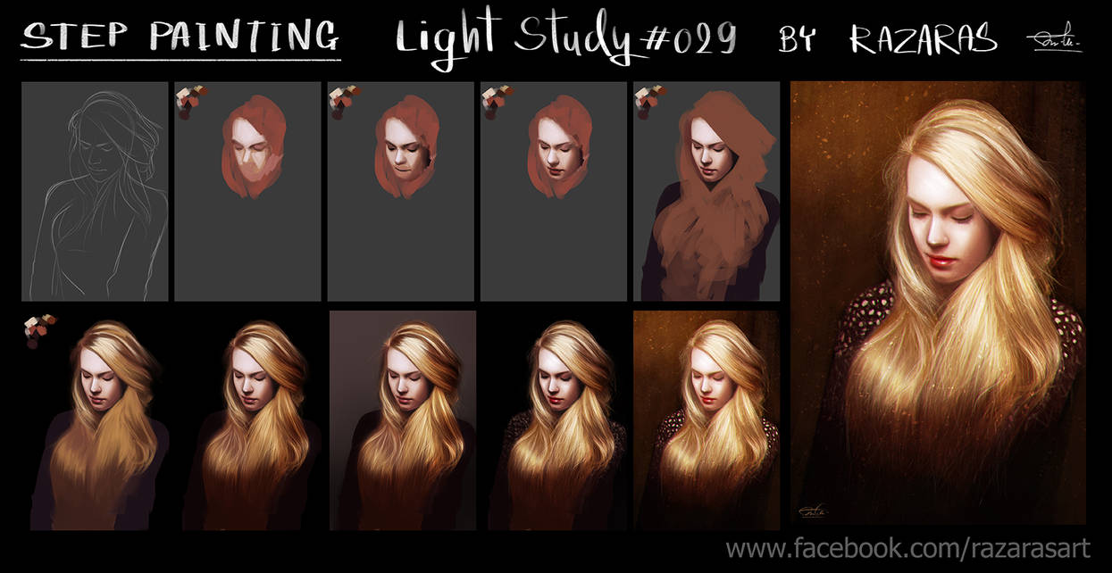 How to painting light study #029 by Razaras on DeviantArt