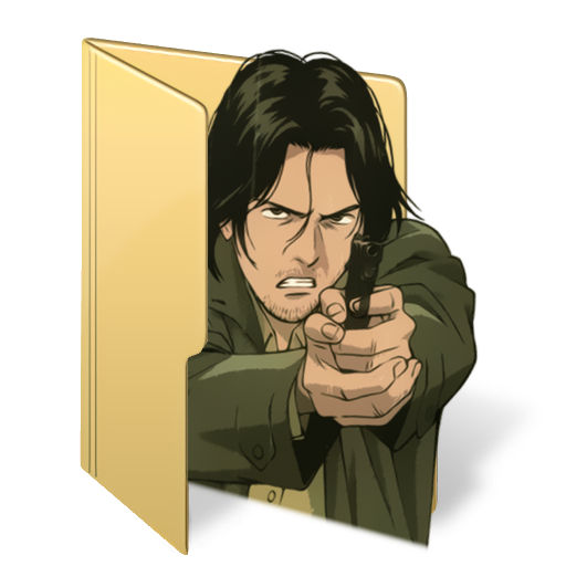 Monster Folder Icon by dumpy100 on DeviantArt