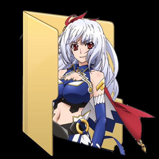 Madan no Ou to Vanadis Folder Icon by dumpy100 on DeviantArt