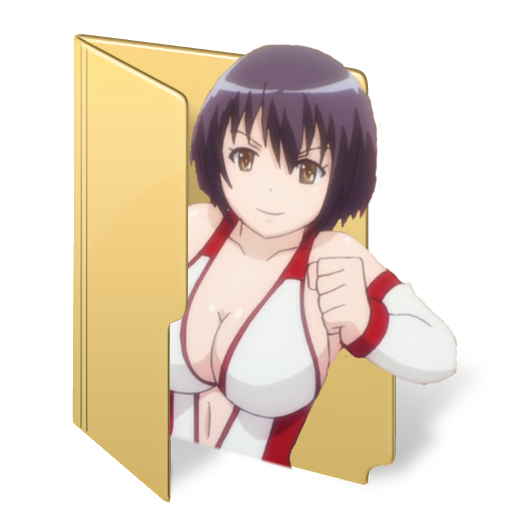 Sekai de Ichiban Dame na Koi Folder Icon by dumpy100 on DeviantArt