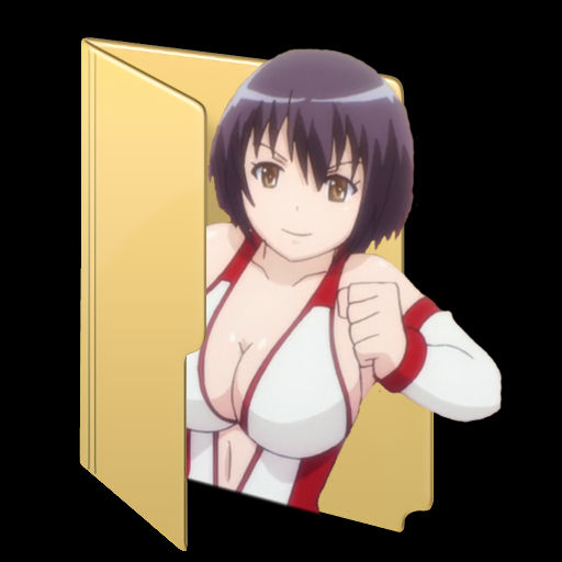 Sekai de Ichiban Dame na Koi Folder Icon by dumpy100 on DeviantArt