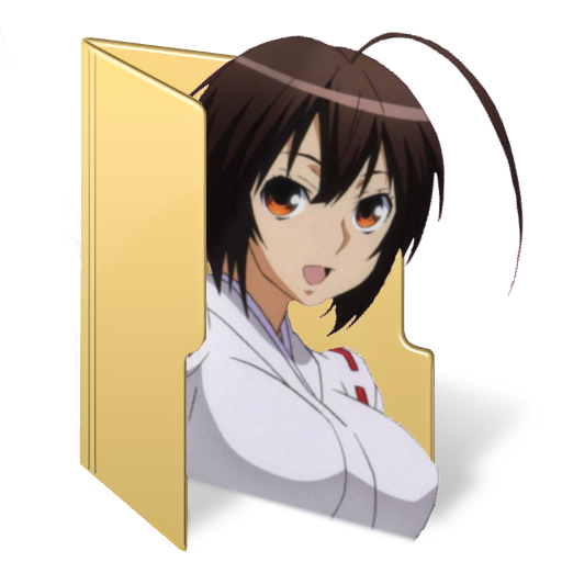 Sekirei Folder Icon by dumpy100 on DeviantArt