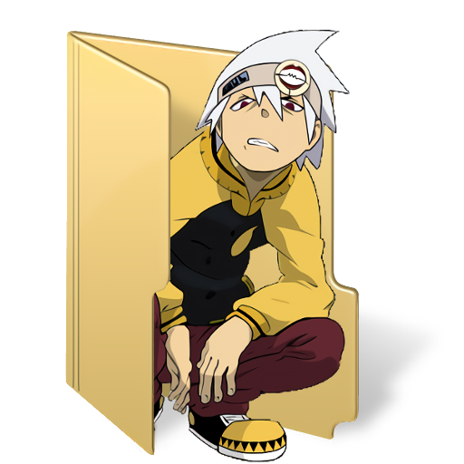 Soul Eater Folder Icon by dumpy100 on DeviantArt