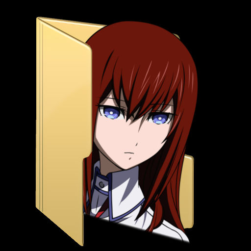 Steins Gate Folder Icon by dumpy100 on DeviantArt