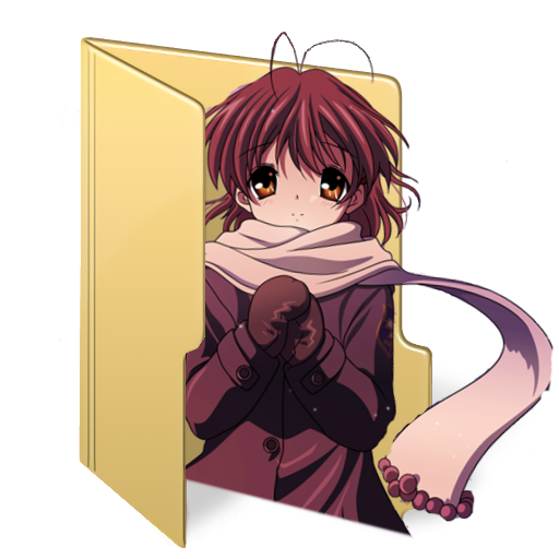 Clannad Folder Icon by dumpy100 on DeviantArt