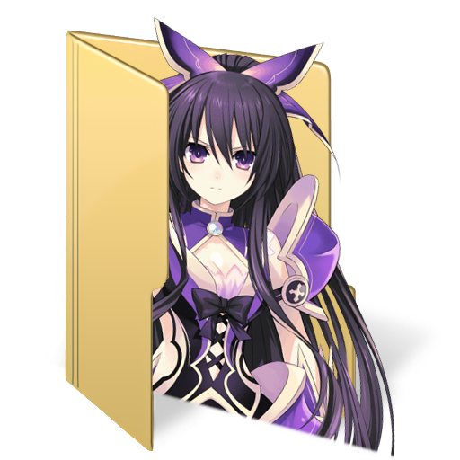Date a Live Folder Icon by dumpy100 on DeviantArt