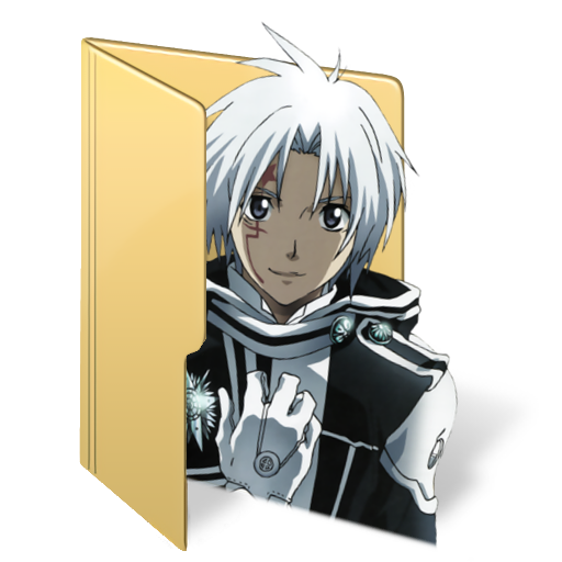 D.Gray-man Folder Icon by dumpy100 on DeviantArt