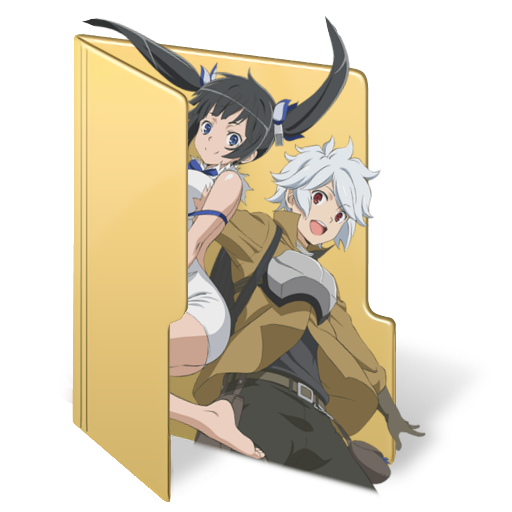 DanMachi Folder Icon by dumpy100 on DeviantArt