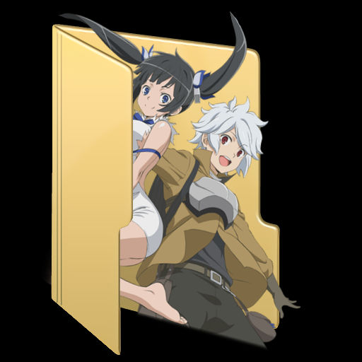 DanMachi Folder Icon by dumpy100 on DeviantArt
