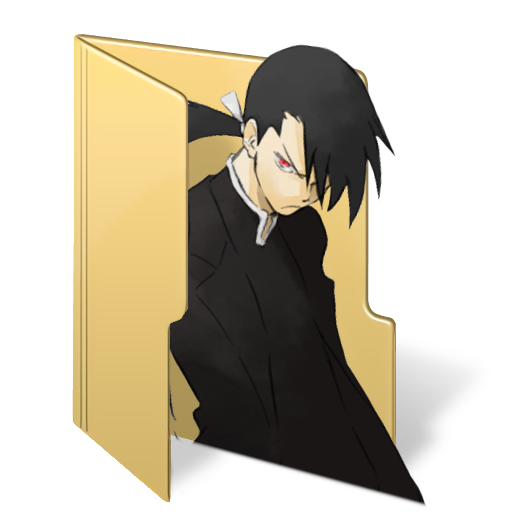 Fullmetal Alchemist: Brotherhood Folder Icon by dumpy100 on DeviantArt