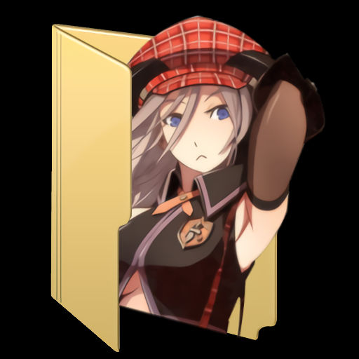 God Eater Folder Icon by dumpy100 on DeviantArt