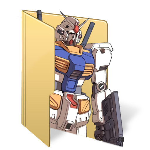 Gundam Folder Icon by dumpy100 on DeviantArt