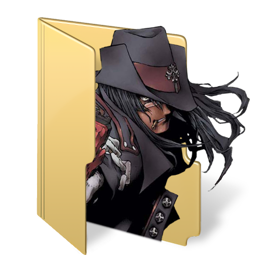 Gungrave Folder Icon by dumpy100 on DeviantArt