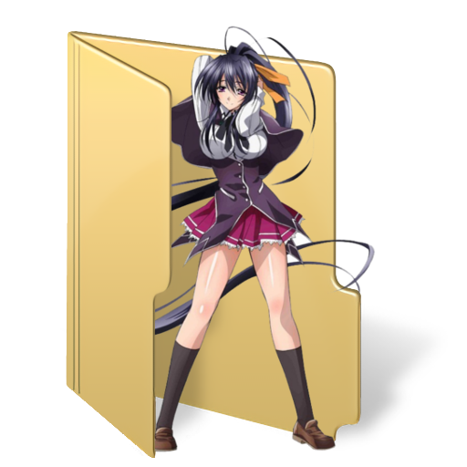 Highschool dxd Folder Icon by dumpy100 on DeviantArt