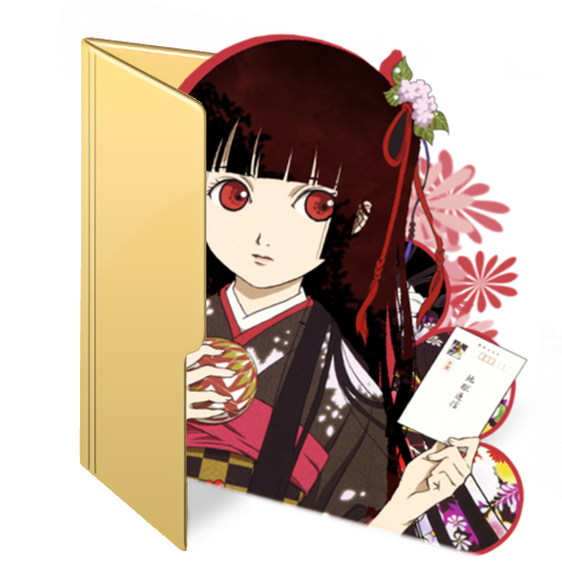 Hell Girl Folder Icon by dumpy100 on DeviantArt