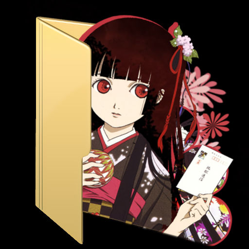 Hell Girl Folder Icon by dumpy100 on DeviantArt