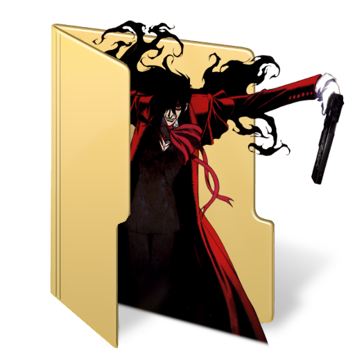 Hellsing Folder Icon by dumpy100 on DeviantArt