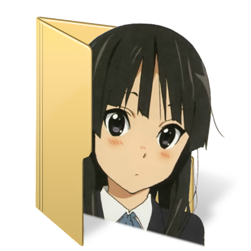 K-on Folder Icon by dumpy100 on DeviantArt