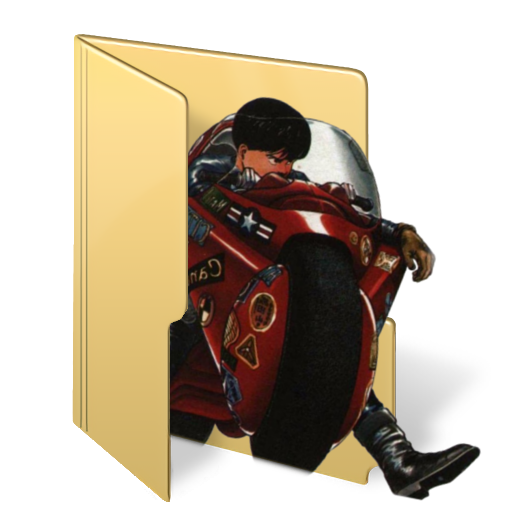Akira Folder Icon by dumpy100 on DeviantArt