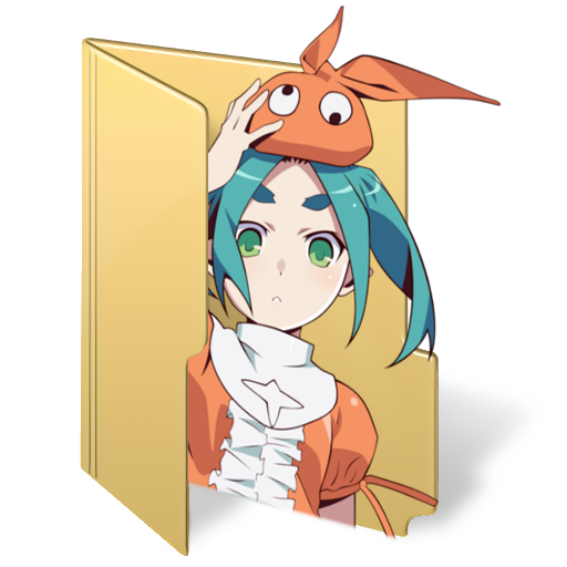 Tsukimonogatari Folder Icon by dumpy100 on DeviantArt