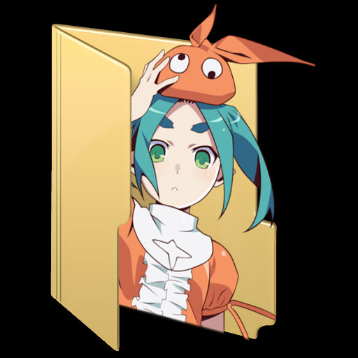 Tsukimonogatari Folder Icon by dumpy100 on DeviantArt