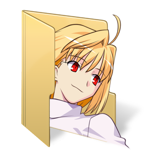 Tsukihime Folder Icon by dumpy100 on DeviantArt