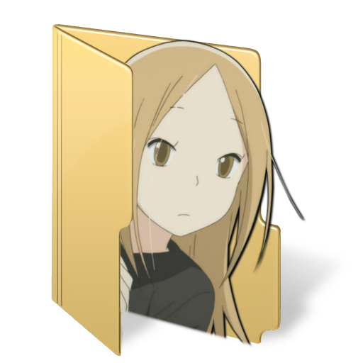 Usagi Drop Folder Icon by dumpy100 on DeviantArt