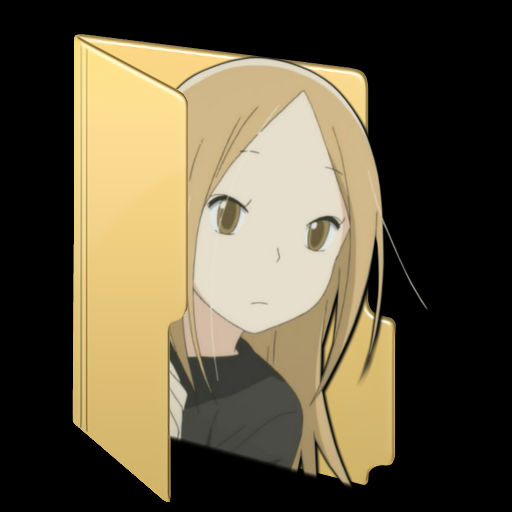 Usagi Drop Folder Icon by dumpy100 on DeviantArt