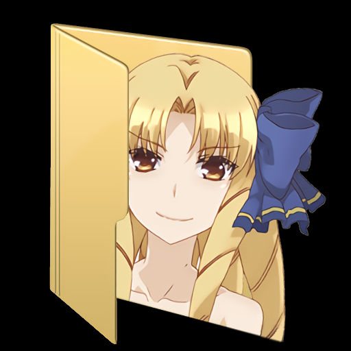 Fate Kaleid Liner Prisma Illya Luvia Folder Icon By Dumpy100 On Deviantart