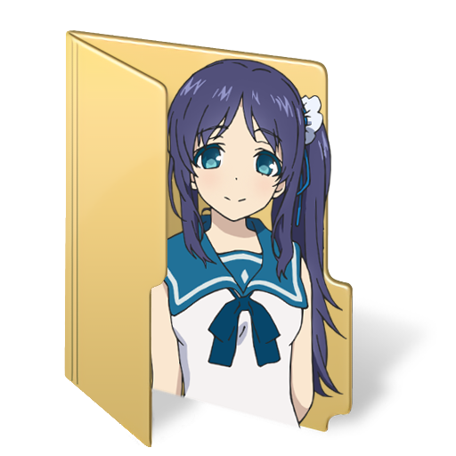 Nagi no Asukara Folder Icon by dumpy100 on DeviantArt