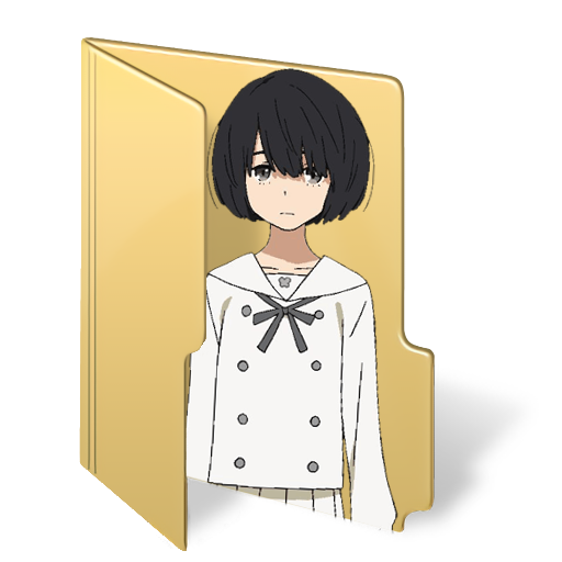 Kokoro ga Sakebitagatterunda Folder Icon by dumpy100 on DeviantArt